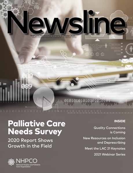 NHPCO NewsLine Winter 2020