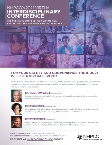 NHPCO NewsLine Fall 2021