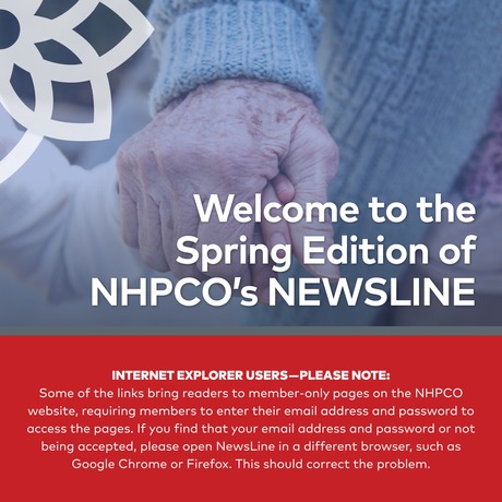 NHPCO NewsLine Spring 2022 - Intro