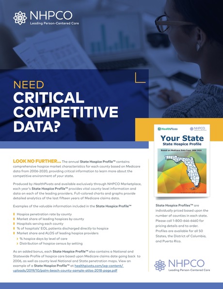 NHPCO NewsLine Spring 2022