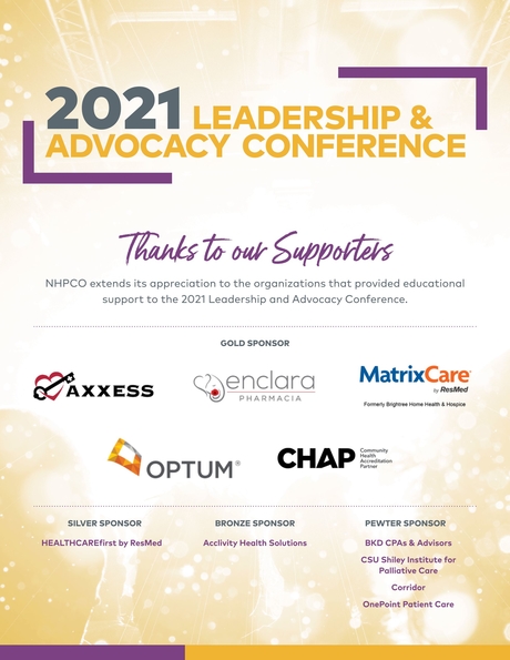 NHPCO NewsLine Summer 2021