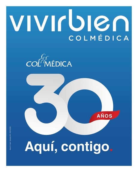 Colmédica Medicina Prepagada Número 119 / Agosto - Septiembre 2020