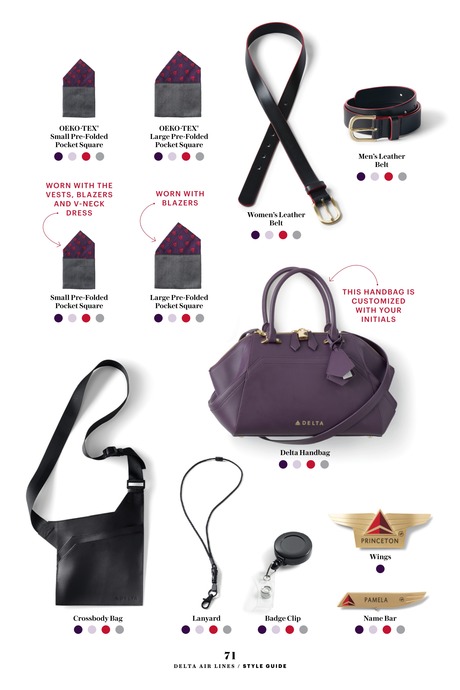 Delta - Above Wing Style Guide 2022 - 71