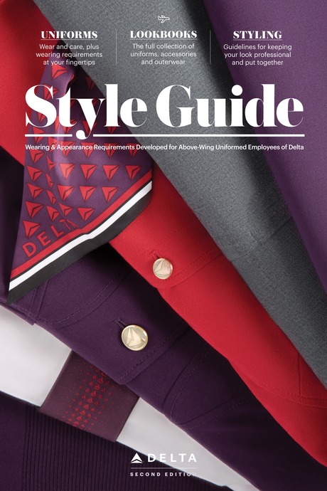 Delta - Above Wing Style Guide 2022