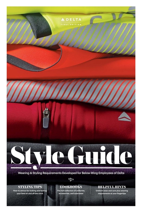 Delta - Below Wing Style Guide