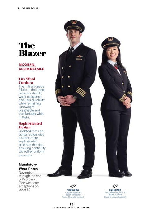 Delta - Flight Ops Style Guide 2023 - 13