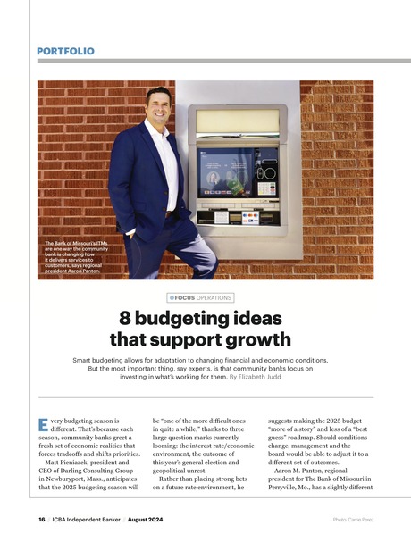 Independent Banker - August 2024 - 16