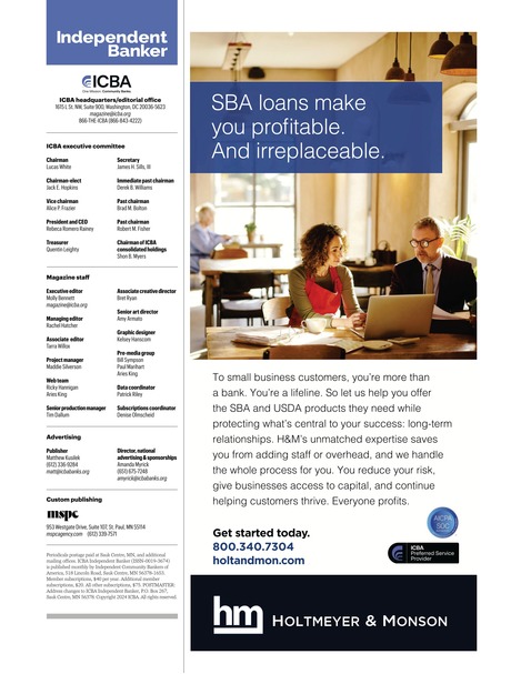 Independent Banker - December 2024 - 3