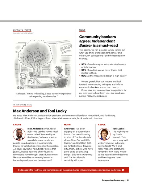 Independent Banker - July 2024 - 11