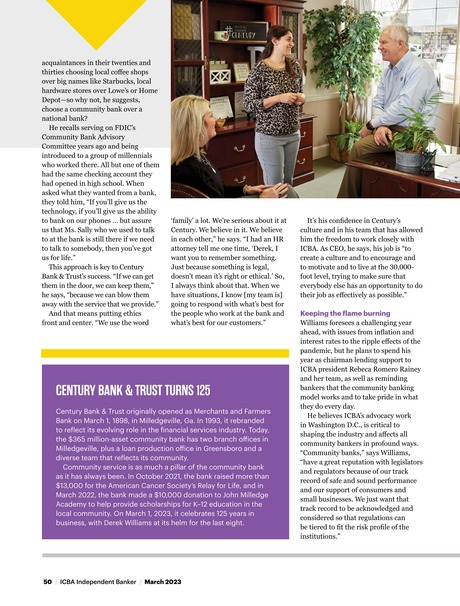 Independent Banker - March 2023 - 50