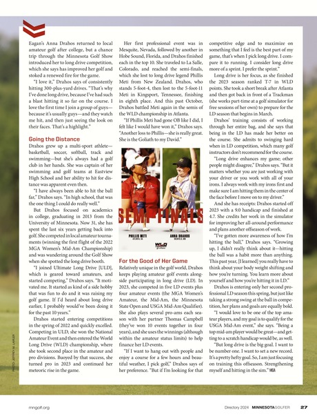 Minnesota Golfer - Directory 2024 - 27