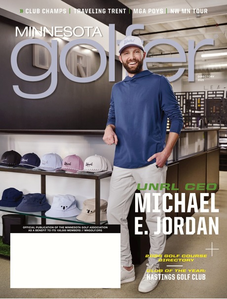 Minnesota Golfer - Directory 2025 - Cover1