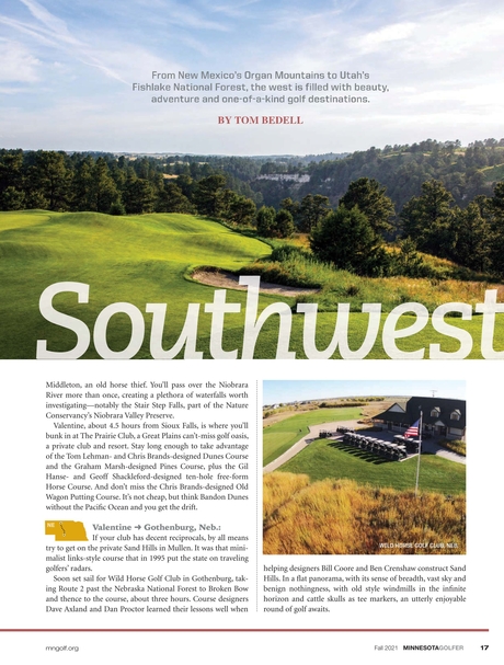 Minnesota Golfer - Fall 2021 - 17