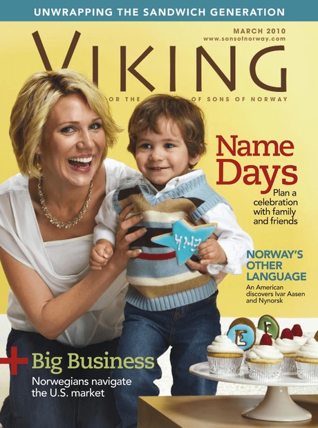 Viking Magazine - March 2010