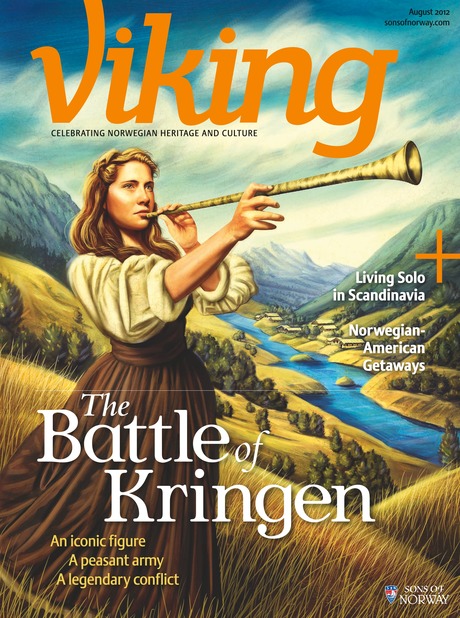 Viking Magazine - August 2012