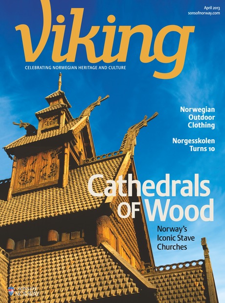 Viking Magazine - April 2013