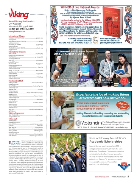 Viking Magazine - March 2014 - 5