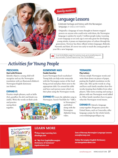 Viking Magazine - August 2016 - 27