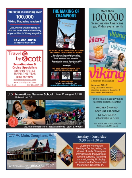 Viking Magazine - January 2018 - 6