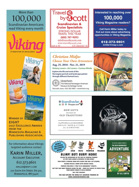 Viking Magazine - August 2018 - 45