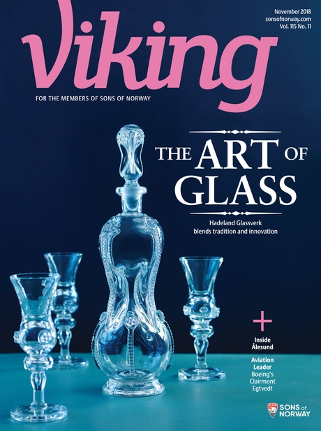 Viking Magazine - November 2018 - Cover1