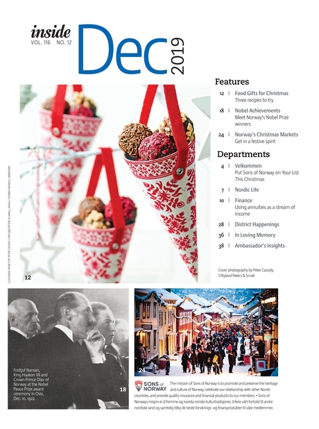 Viking Magazine - December 2019 - Contents