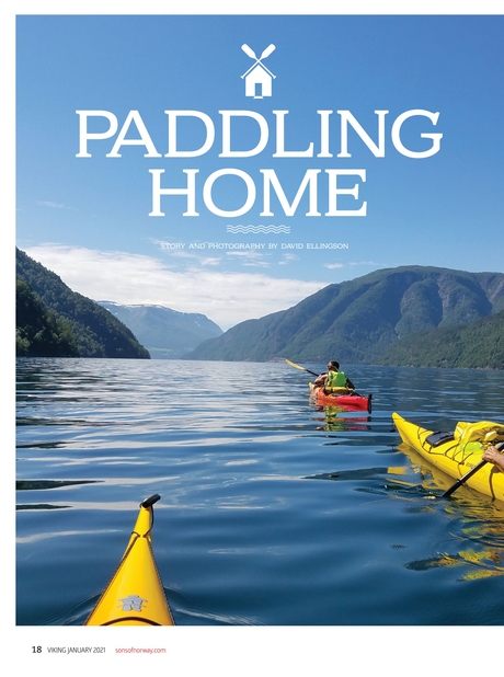 Viking Magazine - January 2021 - 18