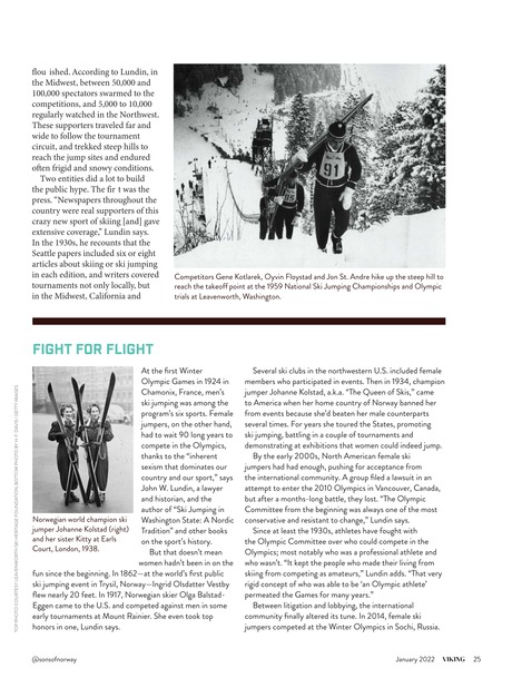 Viking Magazine - January 2022 - 25