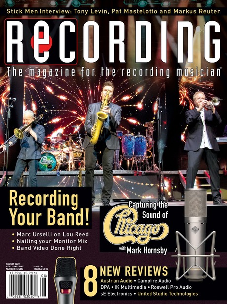RECORDING August 2022