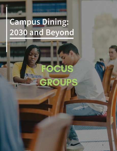 Campus Dining 2030 and Beyond - 11