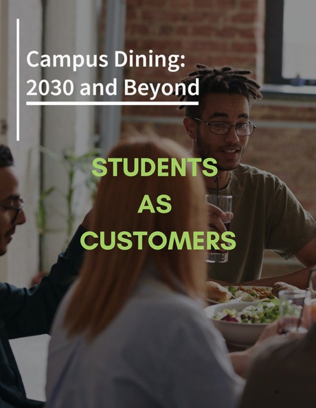Campus Dining 2030 and Beyond - 28