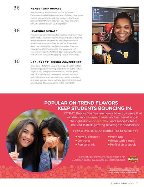 Campus Dining Today Spring 2021 - 7