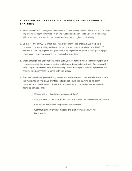 NACUFS Sustainability Guide & Lesson Plan Preview - 20
