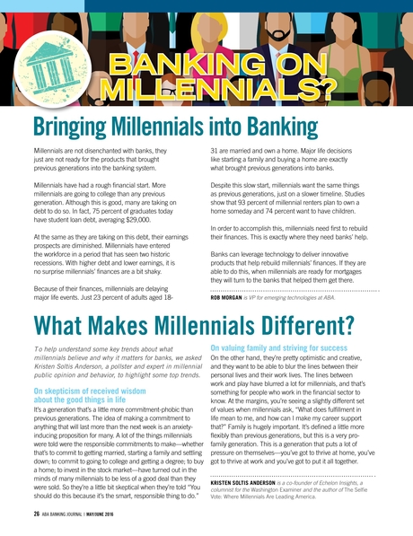 ABA Banking Journal - May/June 2016 - COVER STORY A SPECIAL REPORT ...
