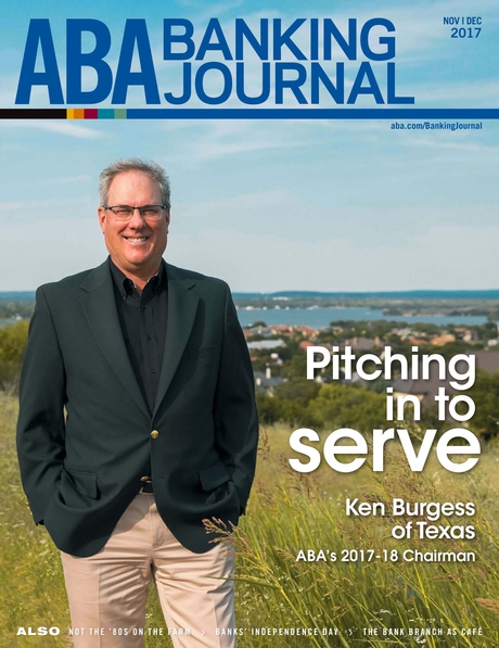ABA Banking Journal - November/December 2017