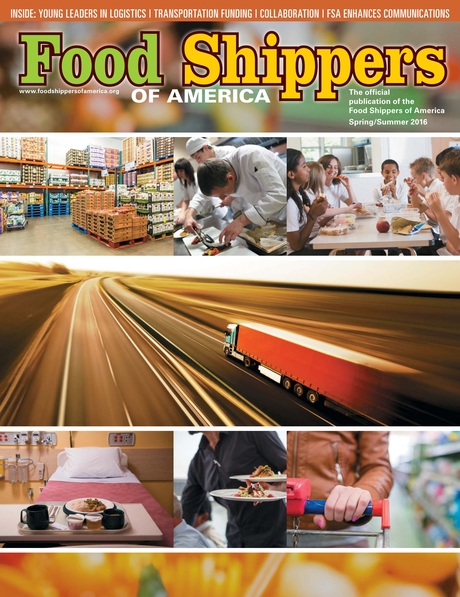 Food Shippers of America - Spring/Summer 2016