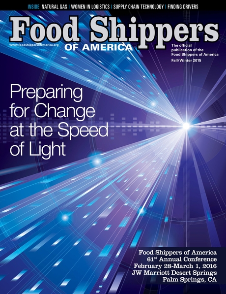 Food Shippers of America - Fall/Winter 2015