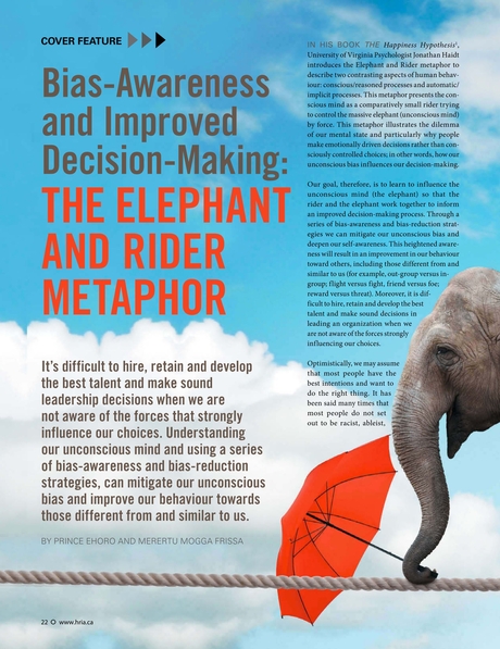 HUMAN Capital - Spring 2015 - Bias-Awareness and Improved Decision ...