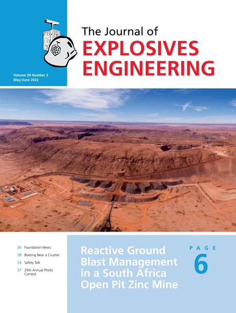 The Journal of Explosives Engineering - May/June 2022