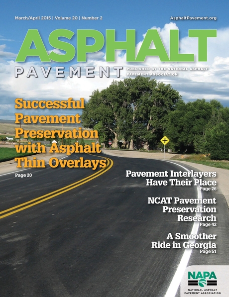 Asphalt Pavement Magazine - March/April 2015