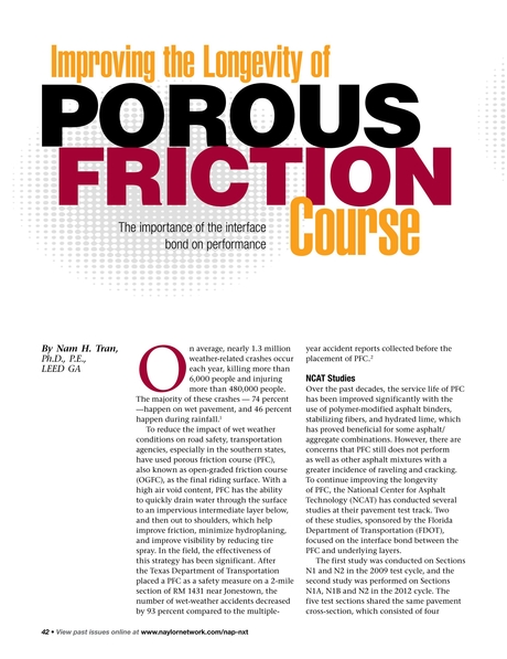 Asphalt Pavement Magazine - July/August 2015 - Improving the Longevity ...