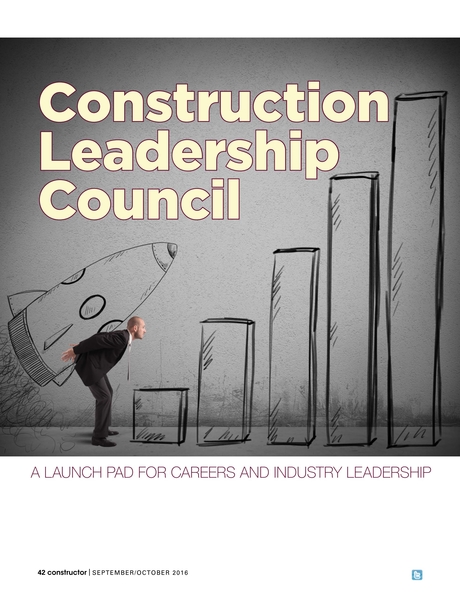 Constructor - September/October 2016 - Construction Leadership Council ...