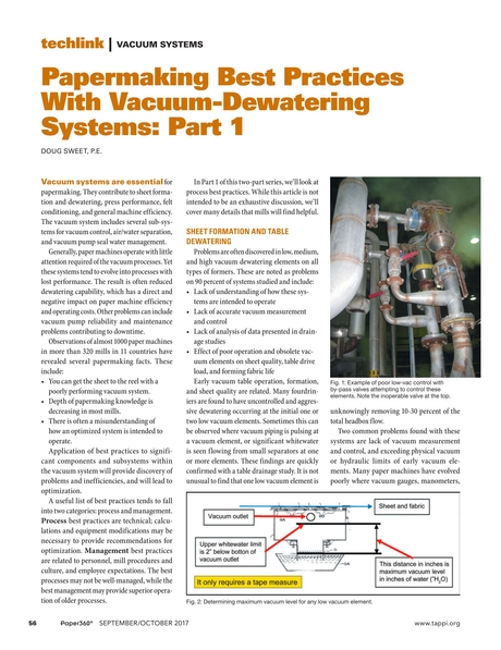 Paper360 - September/October 2017 - Papermaking Best Practices with ...