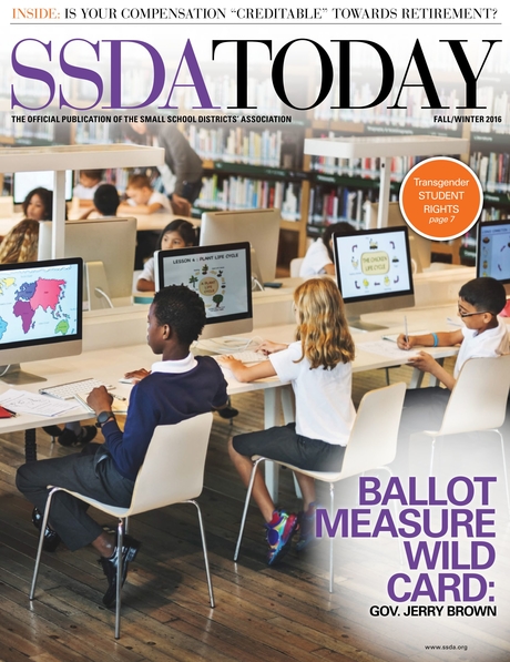 SSDA Today - Fall/Winter 2016