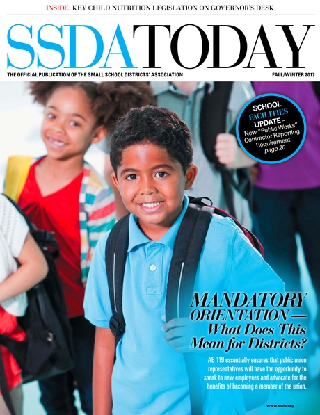 SSDA Today - Fall/Winter 2017