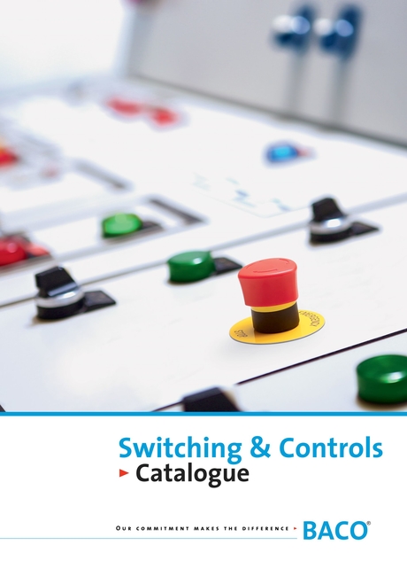 BACO - Switching & Controls Catalogue 2017