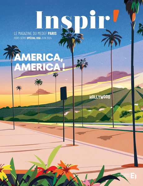 Inspir' - HORS-SÉRIE SPÉCIAL USA JUIN 2024