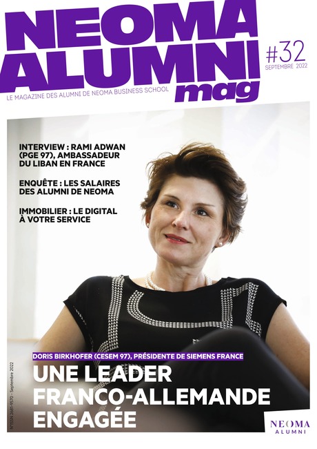 NEOMA Alumni Mag - N°32 - Septembre 2022