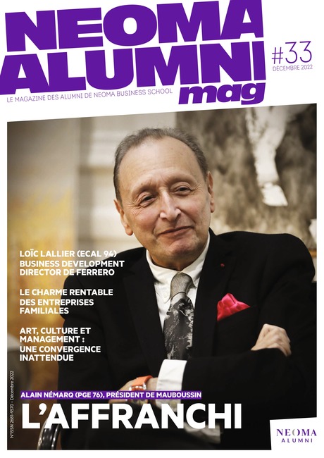 NEOMA Alumni Mag - N°33 - Décembre 2022