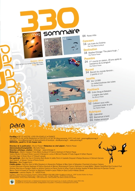 ParaMag - n°330 - Novembre 2014 - 3